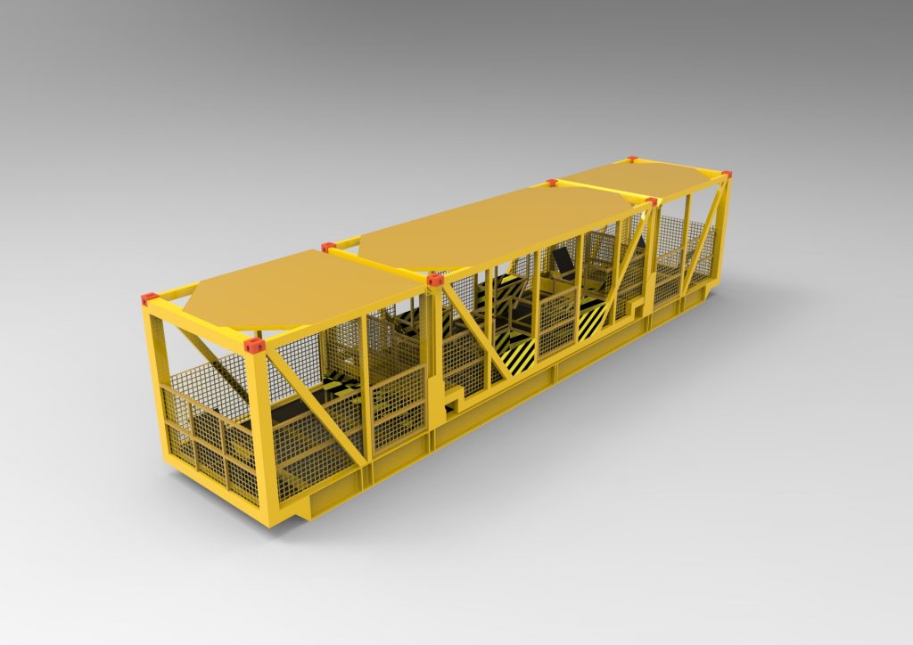 20 – 40 LASHING CAGE – RST Sistem