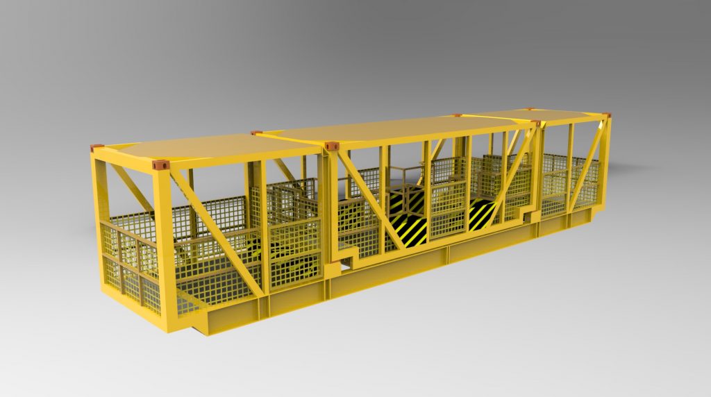 20 – 40 LASHING CAGE – RST Sistem