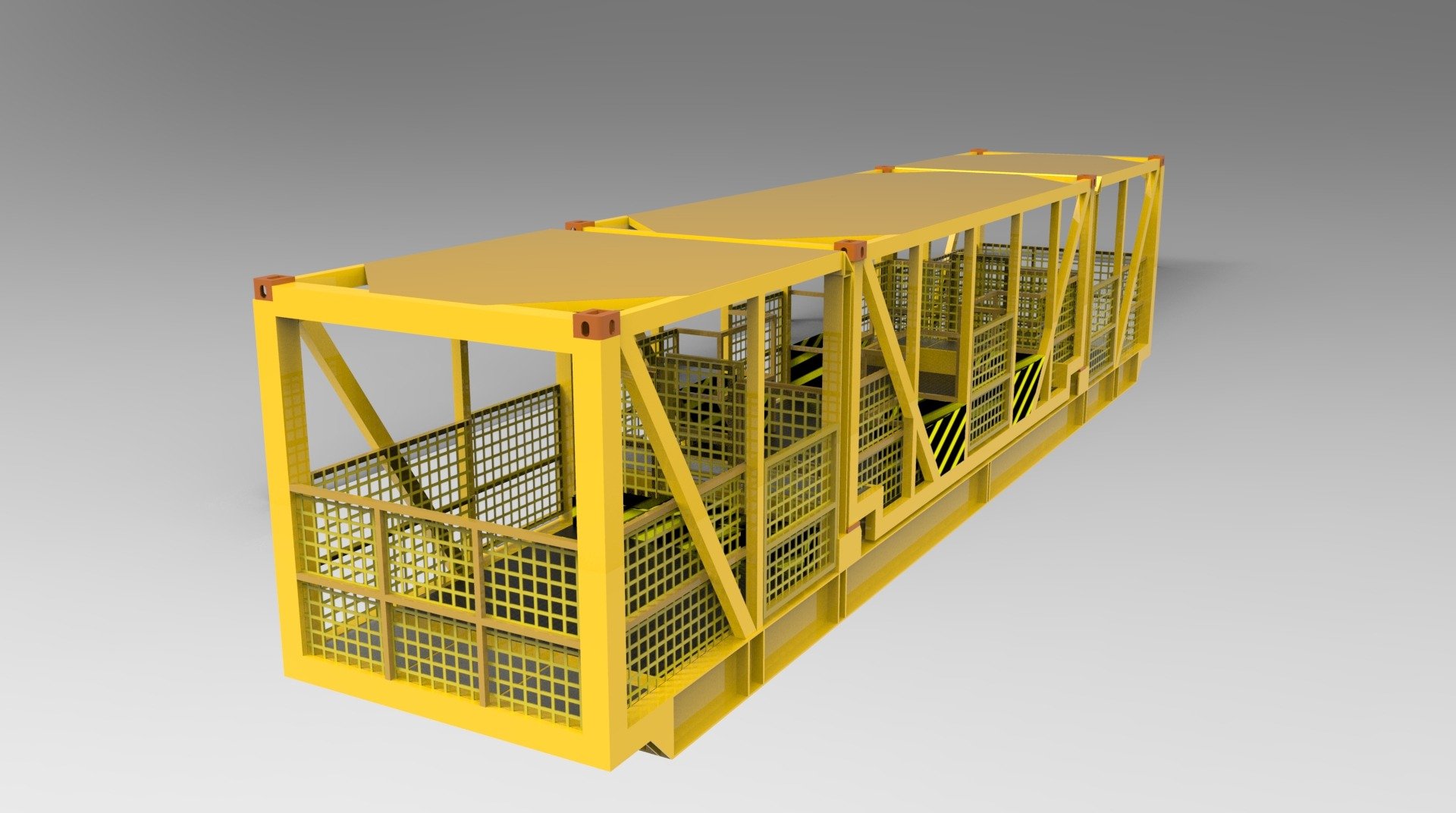 20 – 40 LASHING CAGE – RST Sistem