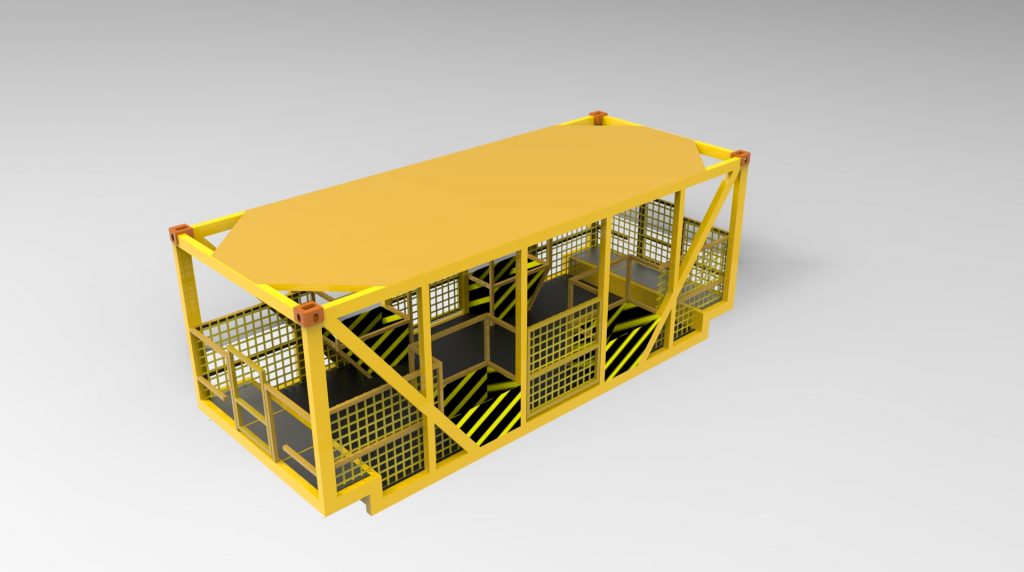 20 – 40 LASHING CAGE – RST Sistem