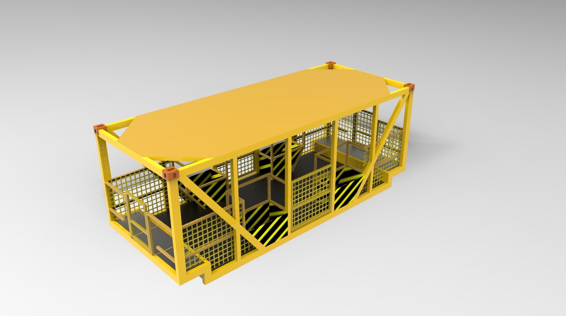 20 – 40 LASHING CAGE – RST Sistem