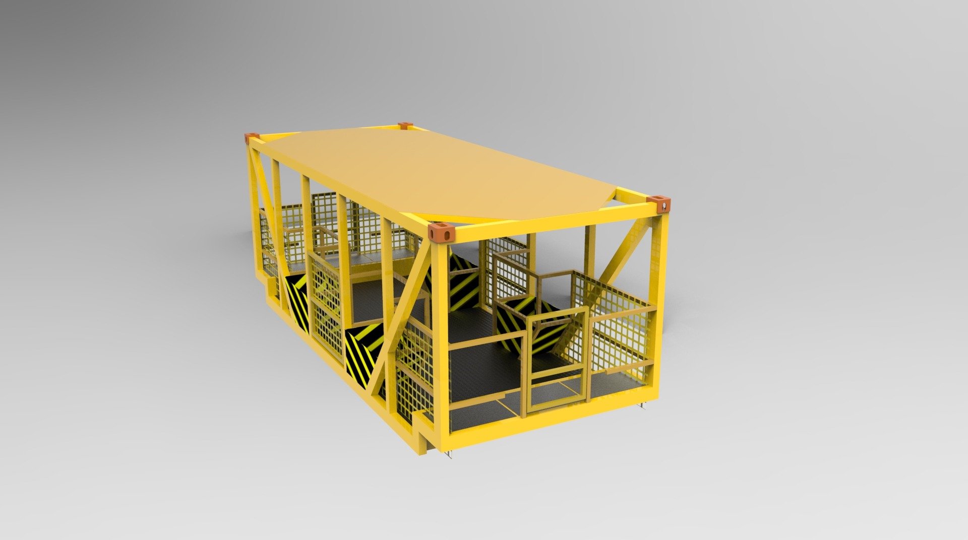 20 – 40 LASHING CAGE – RST Sistem