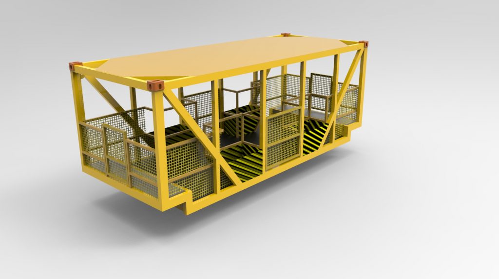 20 – 40 LASHING CAGE – RST Sistem