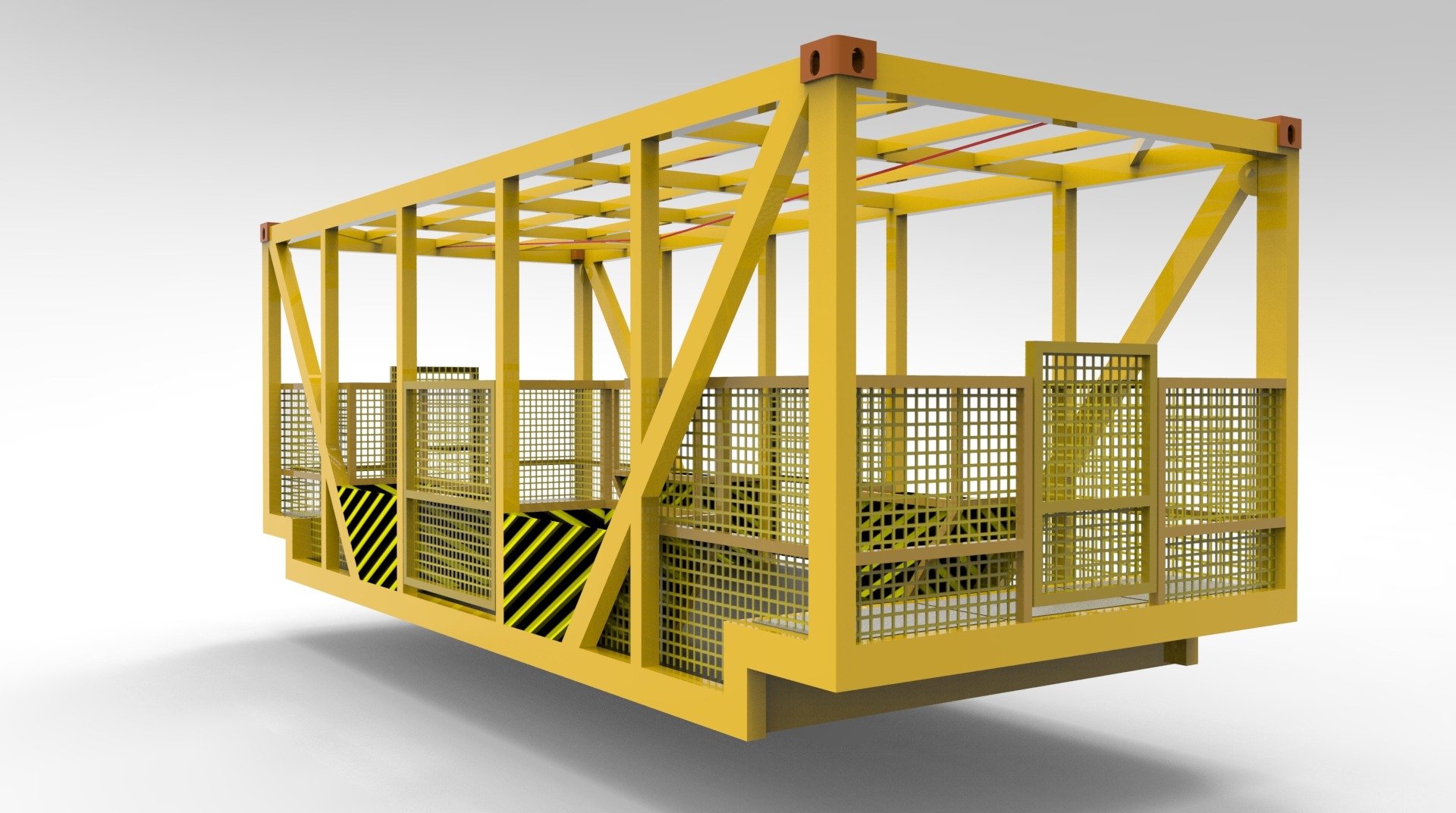 20 – 40 LASHING CAGE – RST Sistem