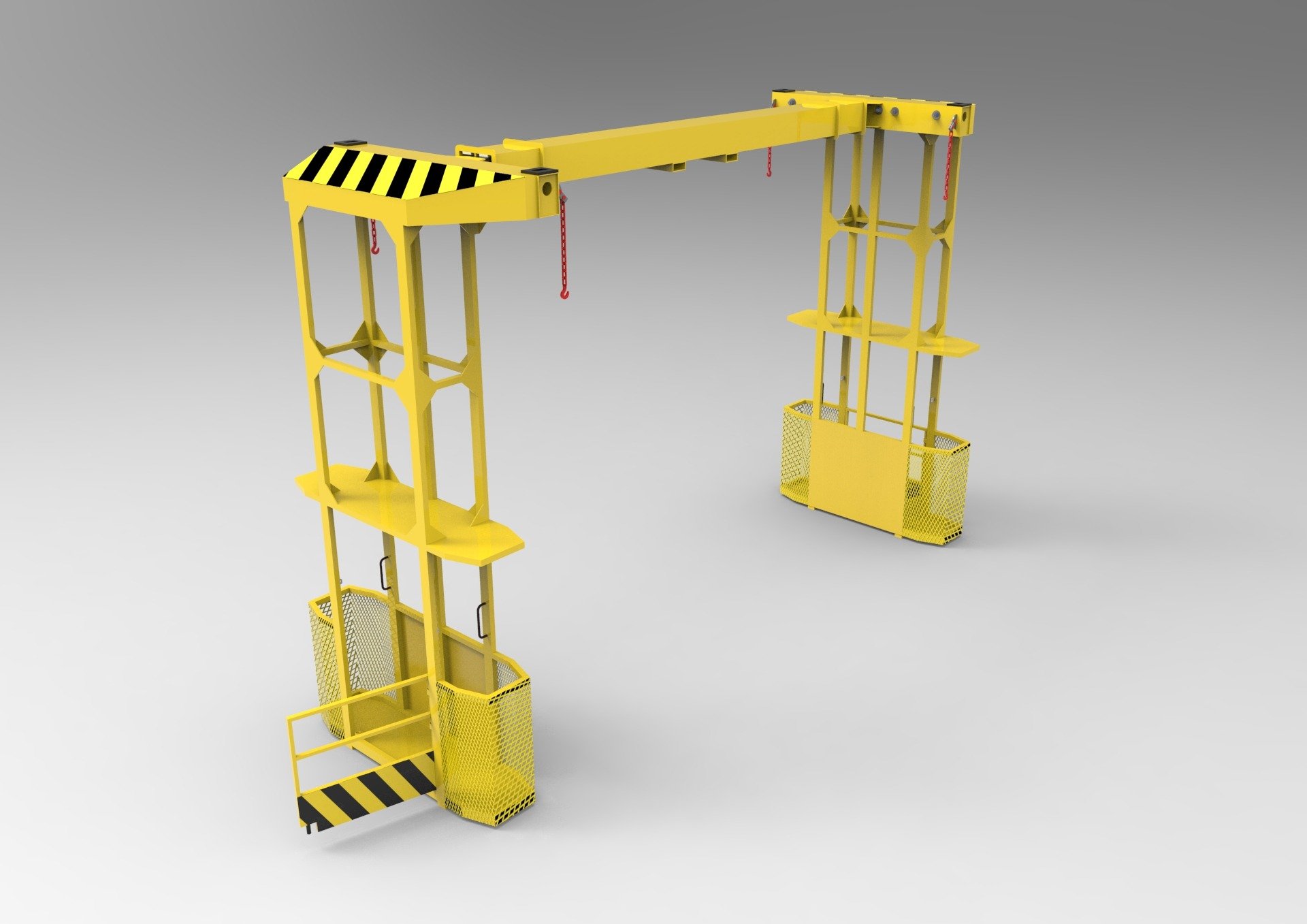 GONDOLA LASHING CAGE – RST Sistem