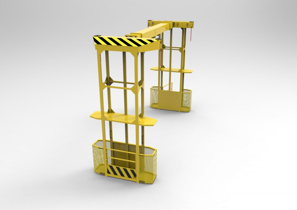 GONDOLA LASHING CAGE – RST Sistem