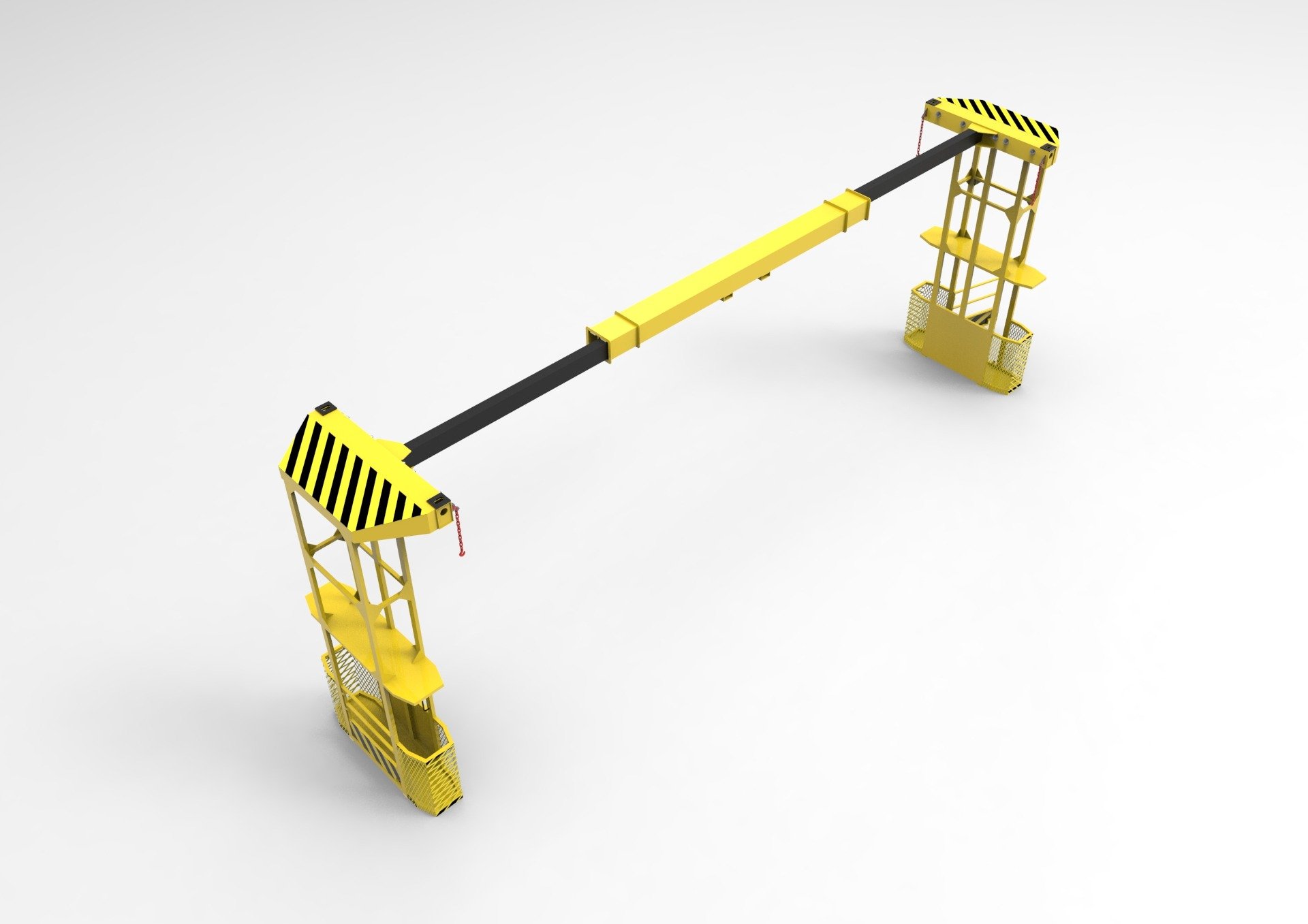 GONDOLA LASHING CAGE – RST Sistem