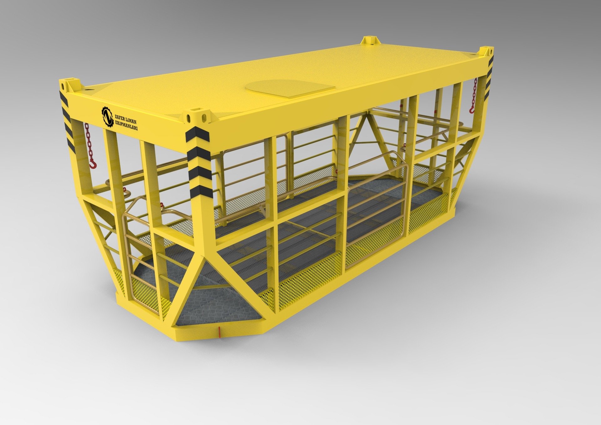 STANDARD LASHING CAGE – RST Sistem