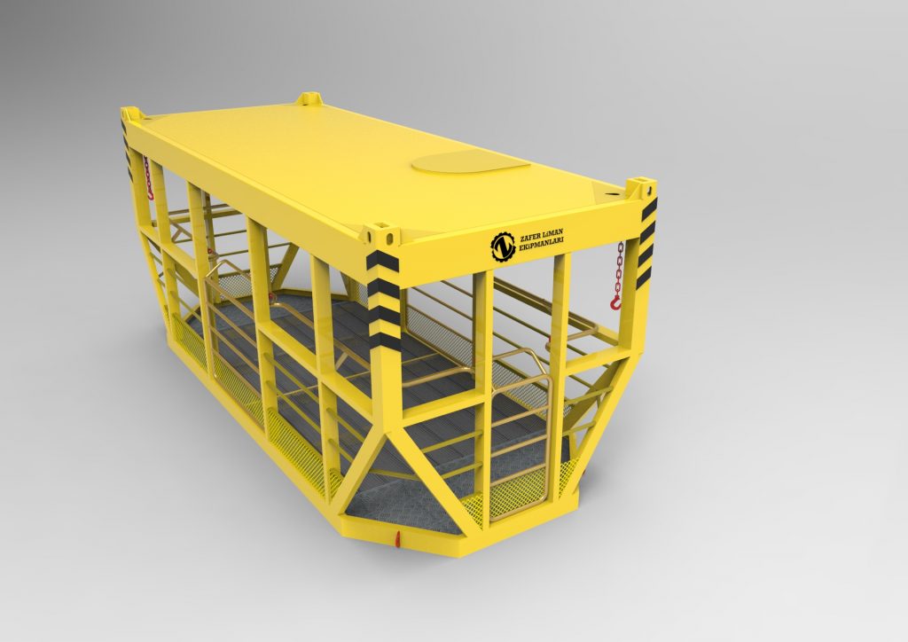 STANDARD LASHING CAGE – RST Sistem