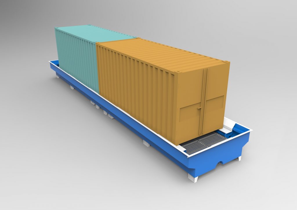 40 Feet Trailer Type – RST Sistem